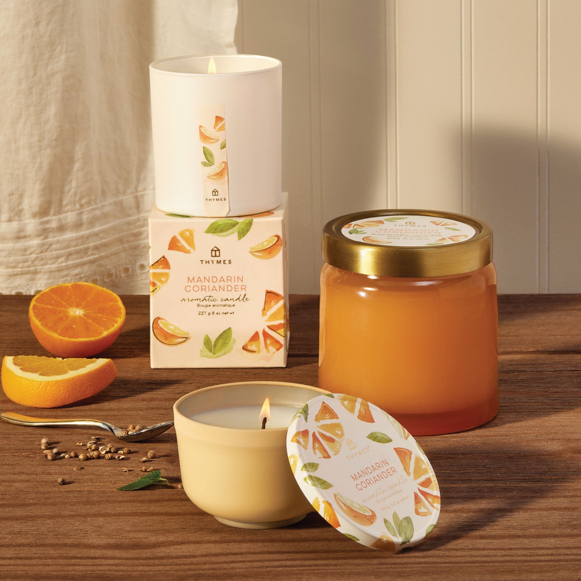 Citrus Scented Candles | Thymes