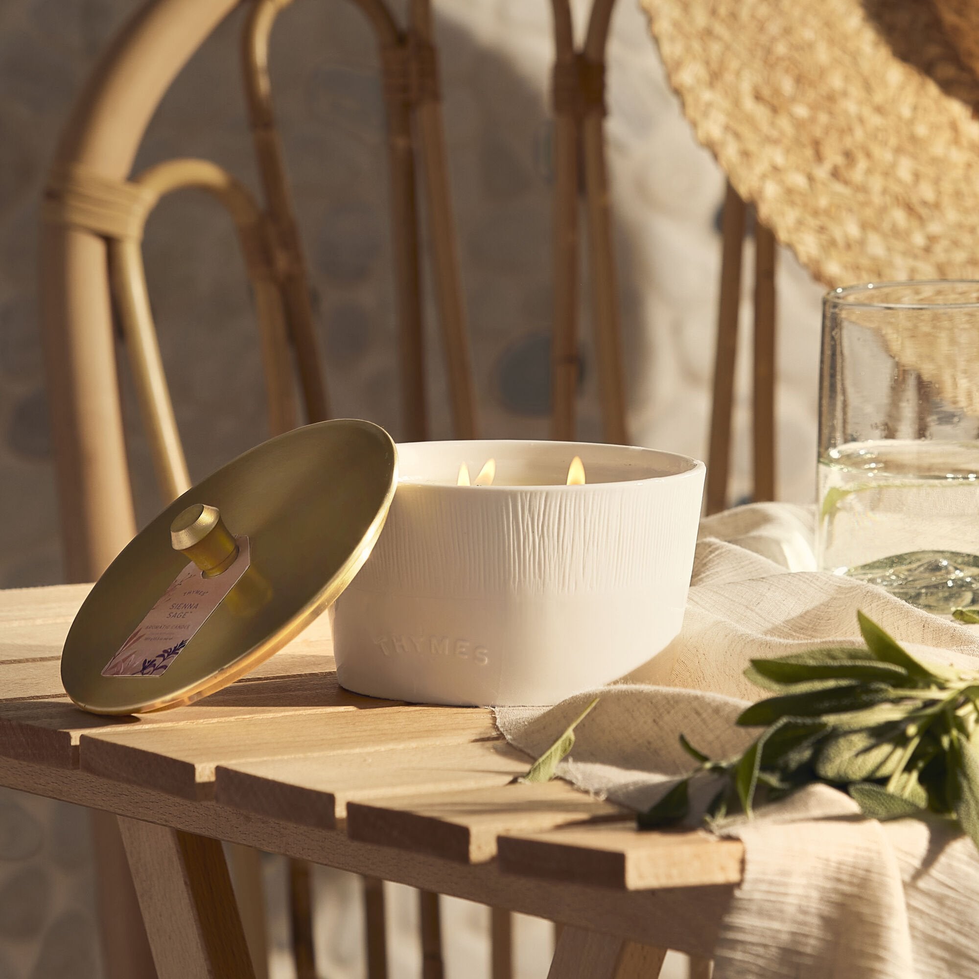 3-Wick Candles | Thymes