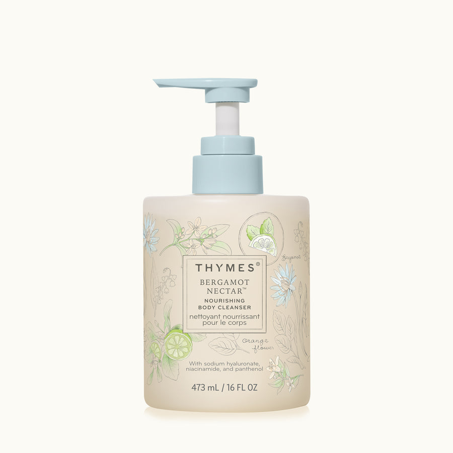 Bergamot Nectar Nourishing Body Cleanser | Thymes