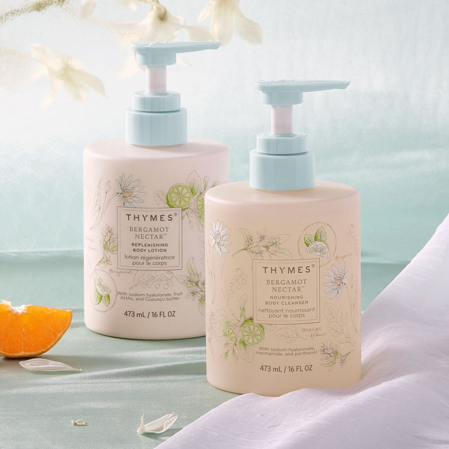 Bergamot Nectar Nourishing Body Cleanser | Thymes