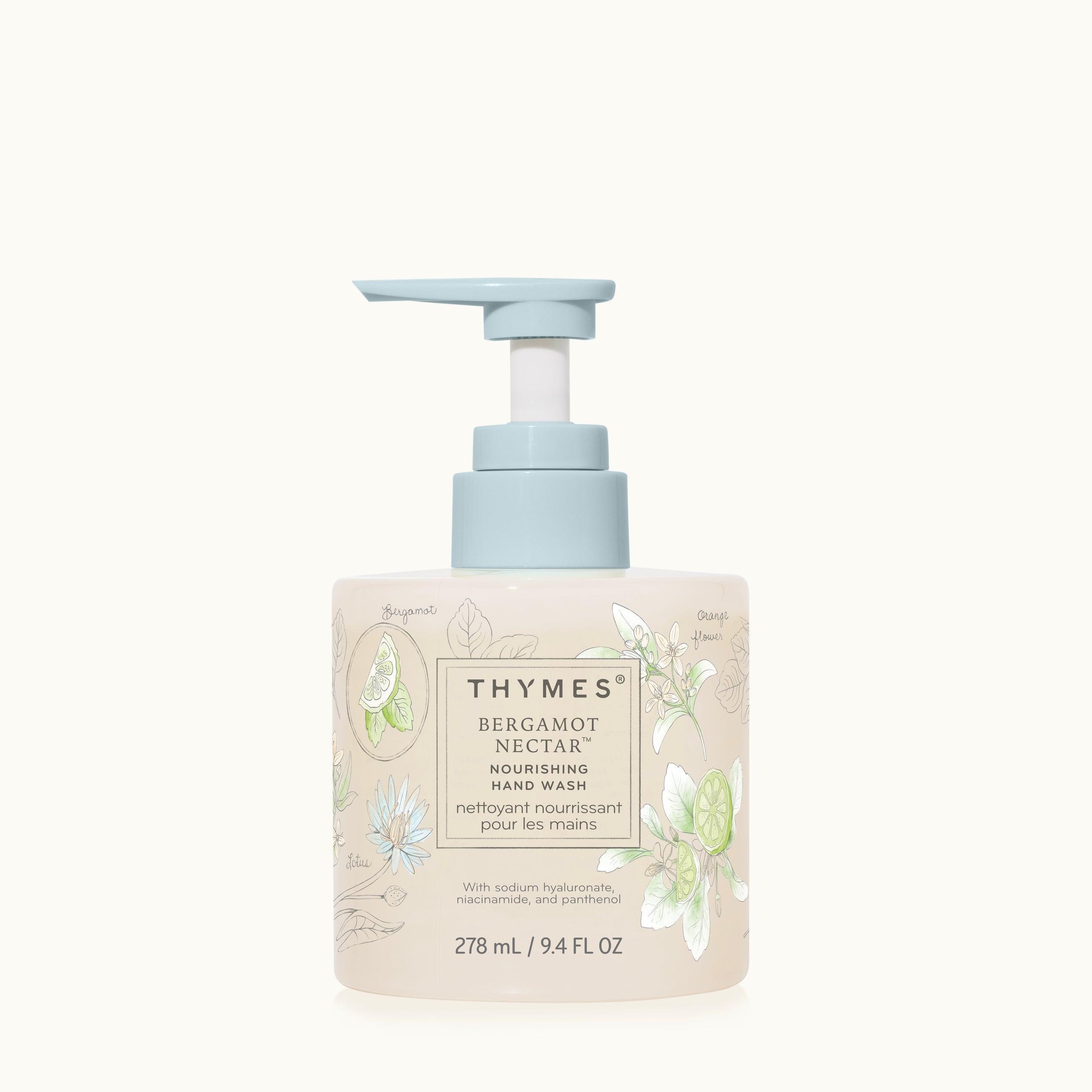 Bergamot Nectar Nourishing Hand Wash | Thymes
