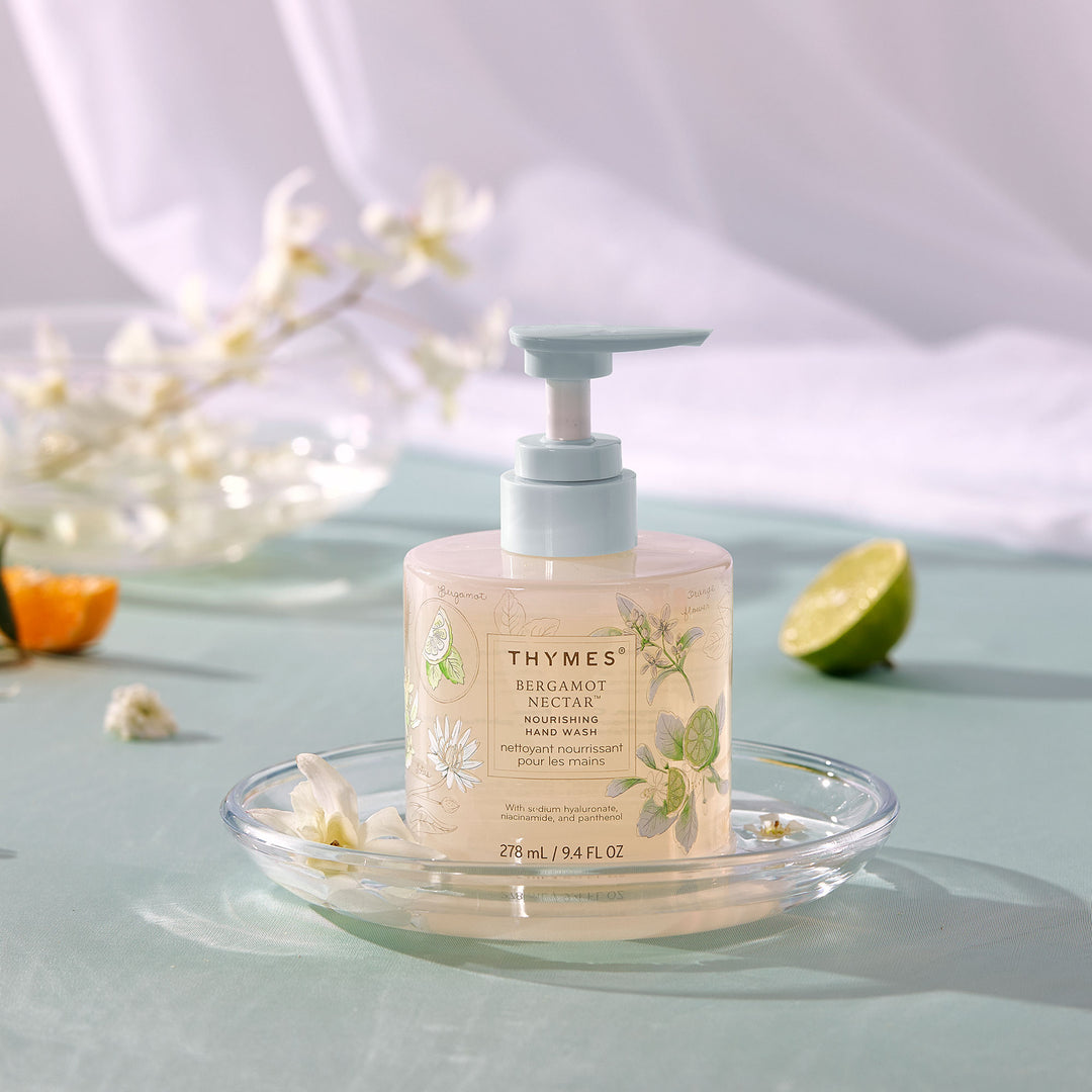 Bergamot Nectar Nourishing Hand Wash | Thymes