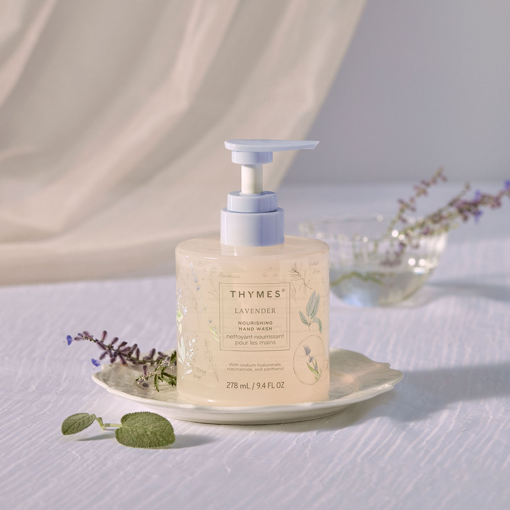 Lavender Nourishing Hand Wash | Thymes