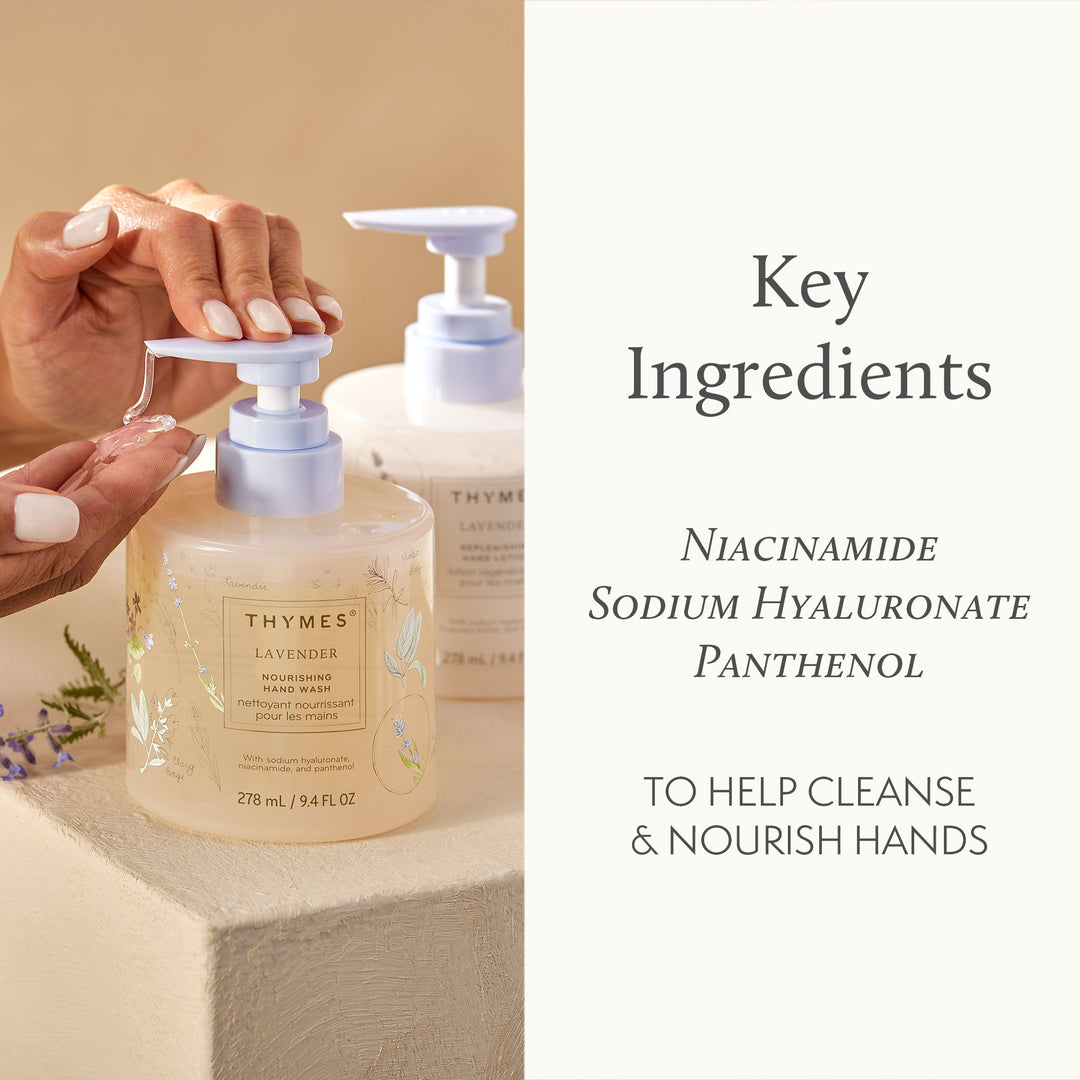 Lavender Nourishing Hand Wash | Thymes