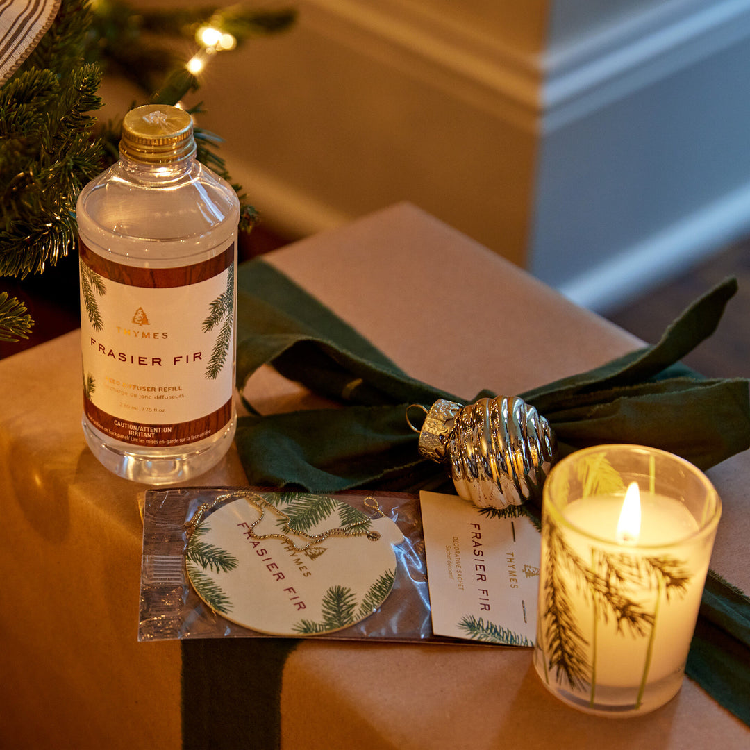 Thymes Frasier Fir Reed Diffuser Oil Refill | Home Fragrance