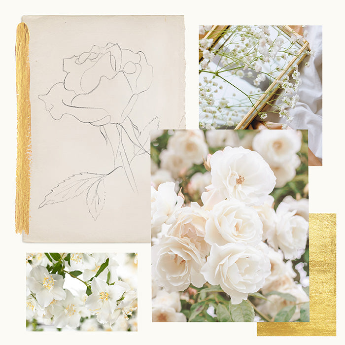 Gold Leaf Floral Fragrance Body Cream | Thymes