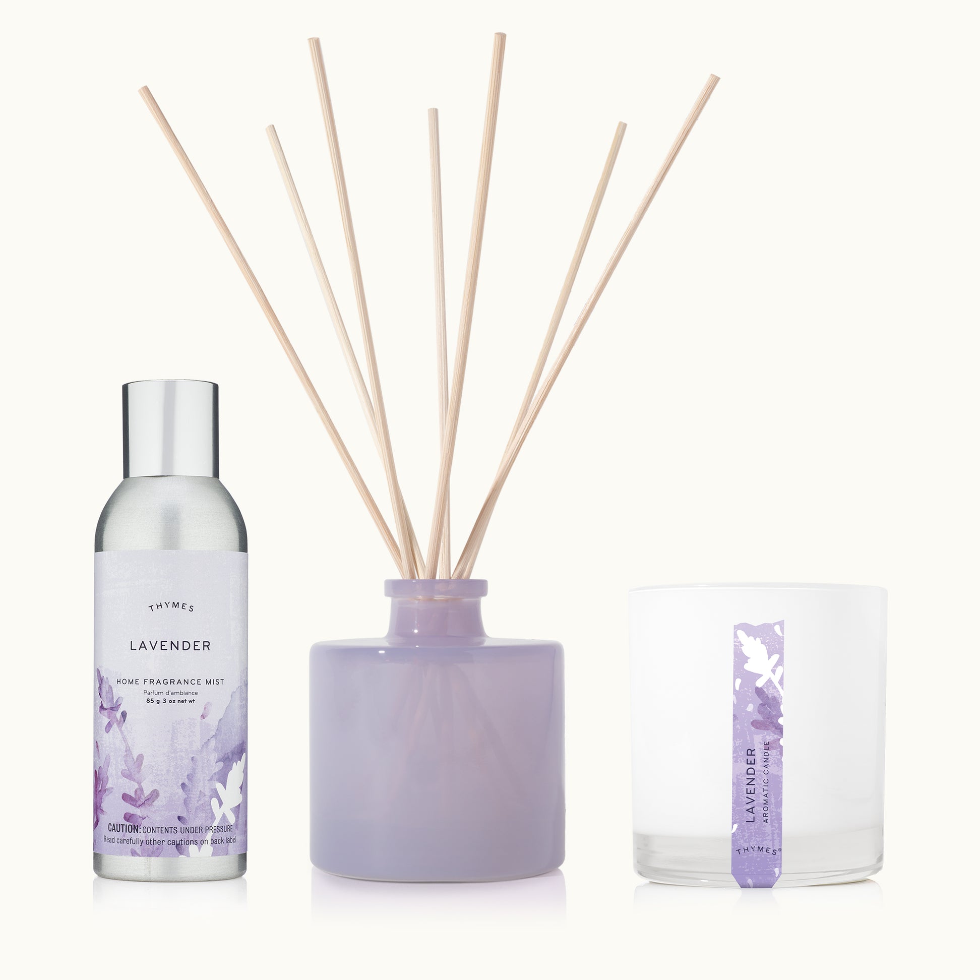 Lavender Home Fragrance Trio – Thymes