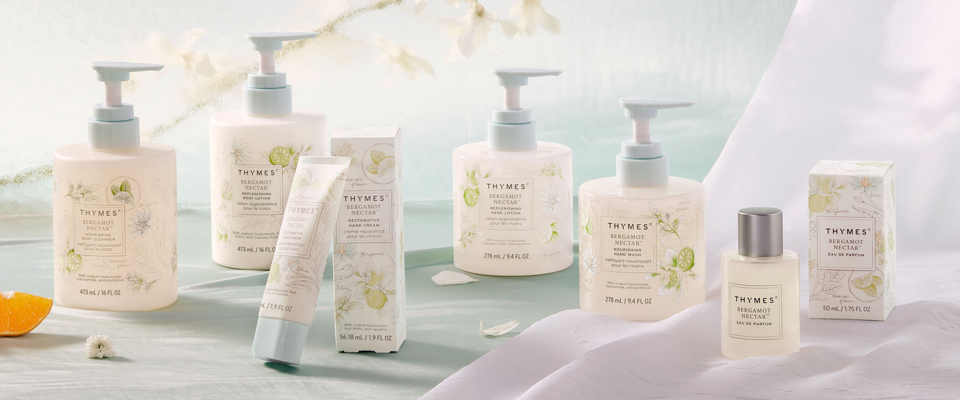 Welcome to Thymes | Candles and Fragrance Inspired by Nature