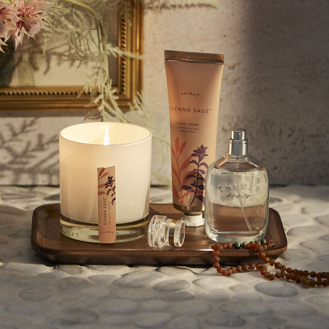 Sienna Sage Aromatic Candle | Thymes