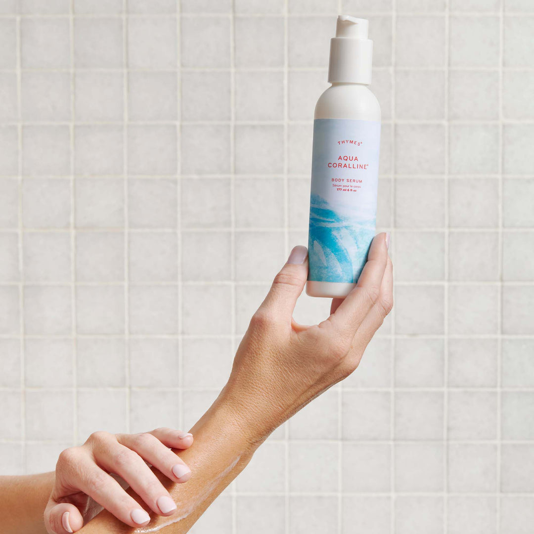 Aqua Coralline Body Serum | Thymes