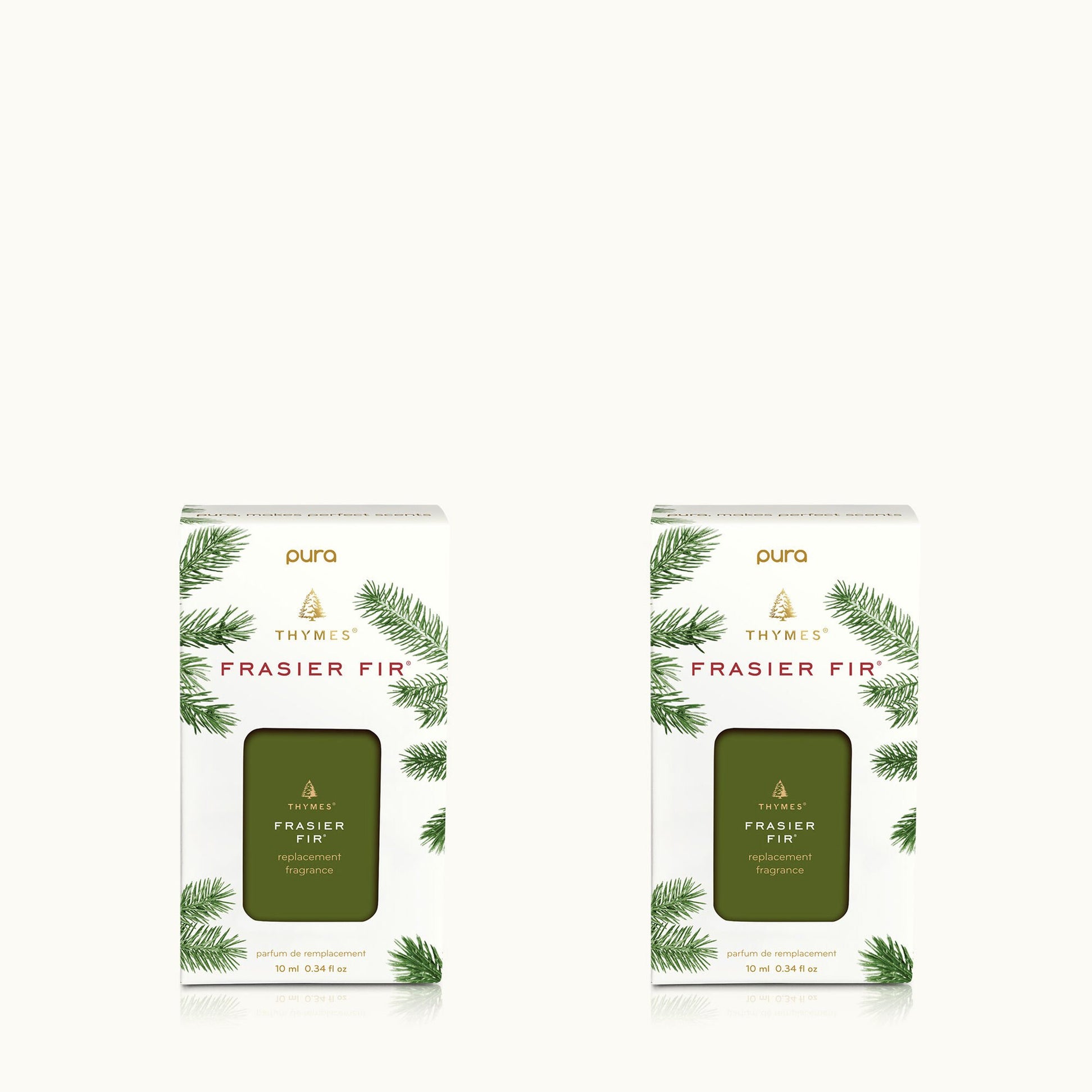 Frasier Fir Pura Diffuser Refill 2-Pack Bundle | Thymes