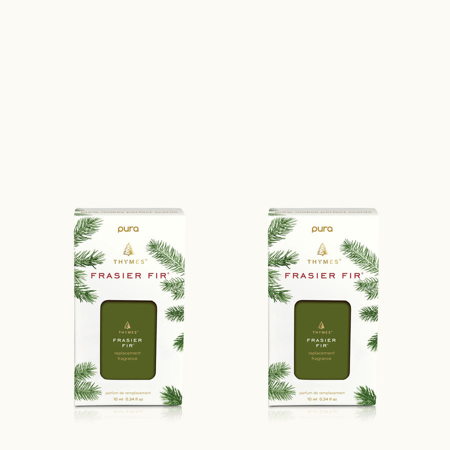 Frasier Fir Pura Diffuser Refill 2-Pack Bundle | Thymes
