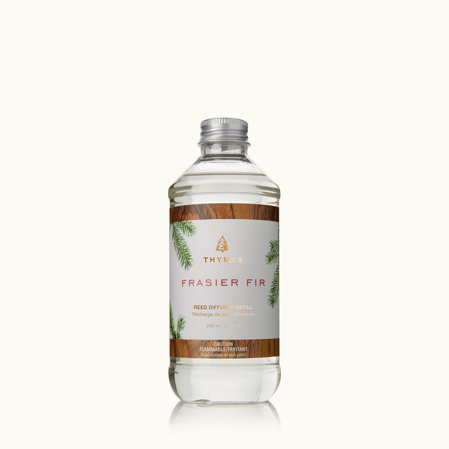Thymes Frasier Fir Reed Diffuser Oil Refill | Home Fragrance