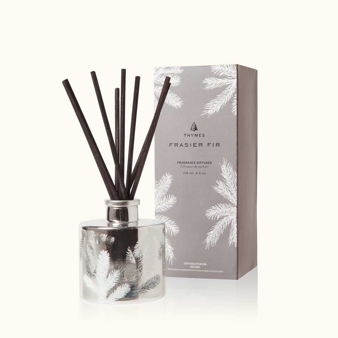 Frasier Fir Statement Petite Reed Diffuser | Home Fragrance – Thymes