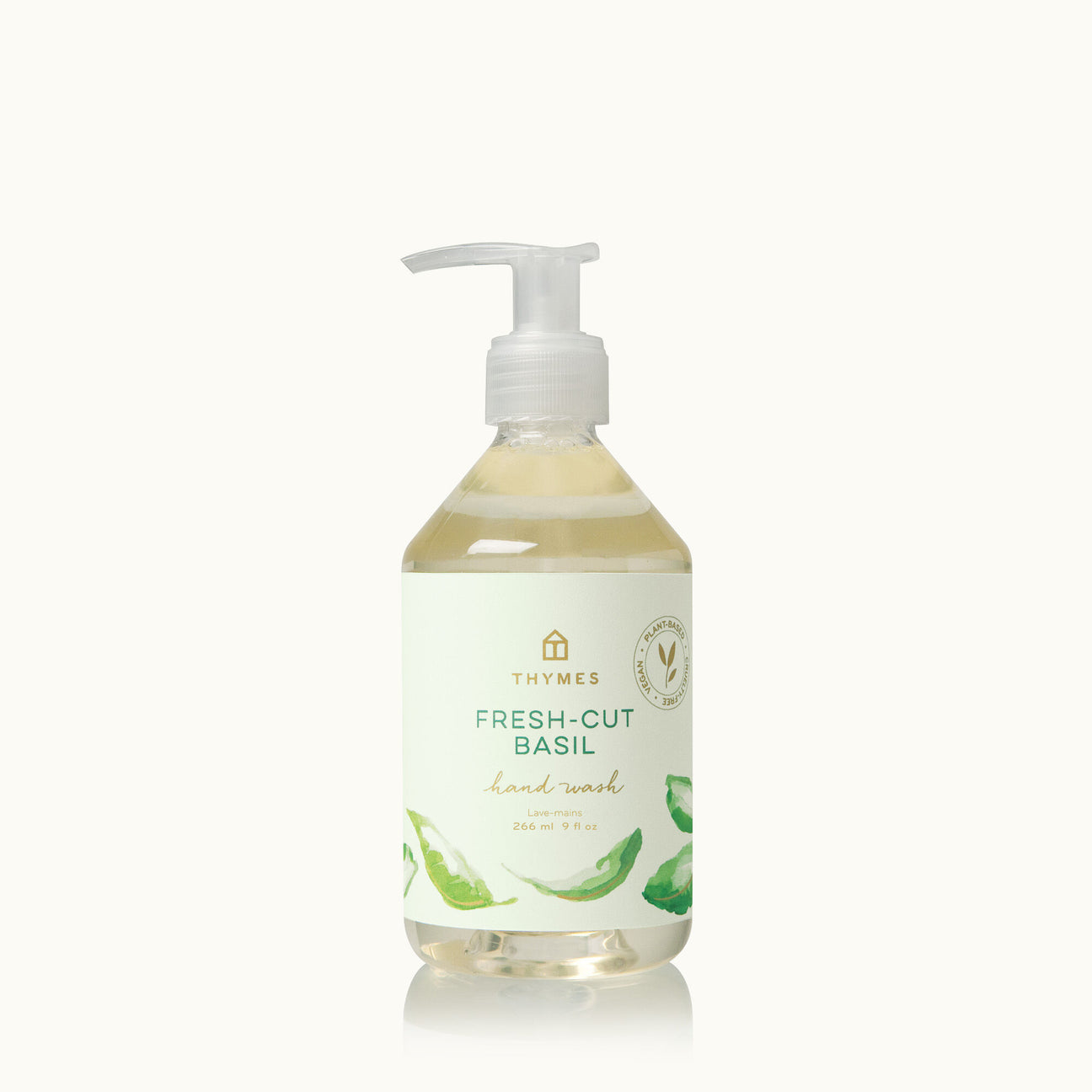 Fresh-Cut Basil Hand Soap | Thymes