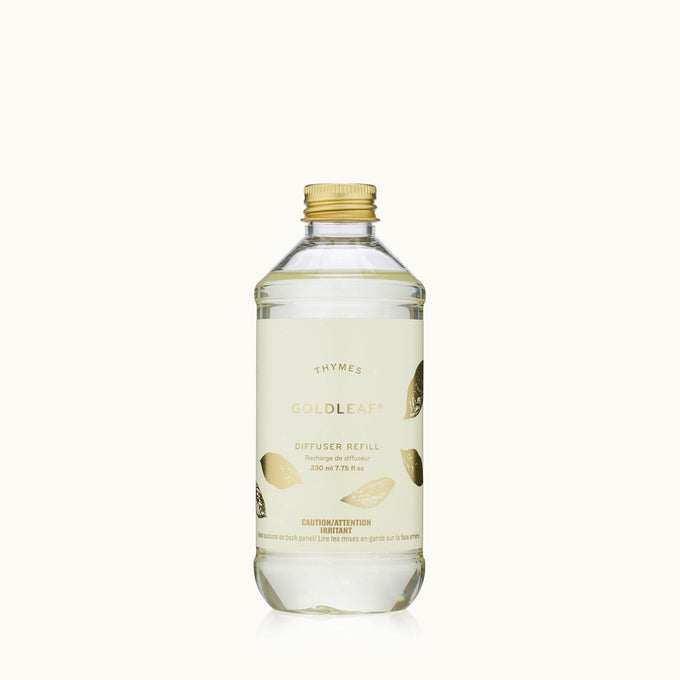Gold Leaf Reed Diffuser Oil Refill | Thymes