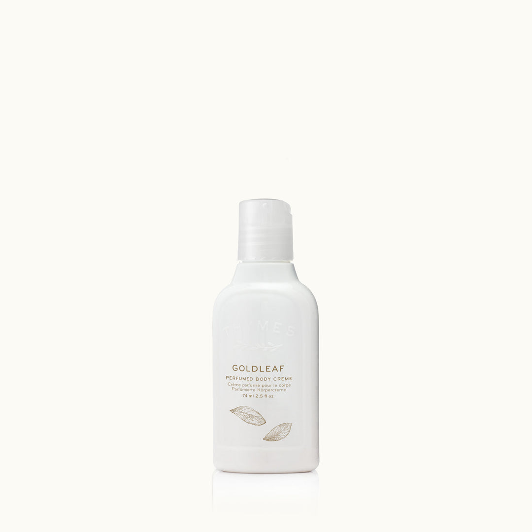 Gold Leaf Travel-Size Body Cream | Thymes