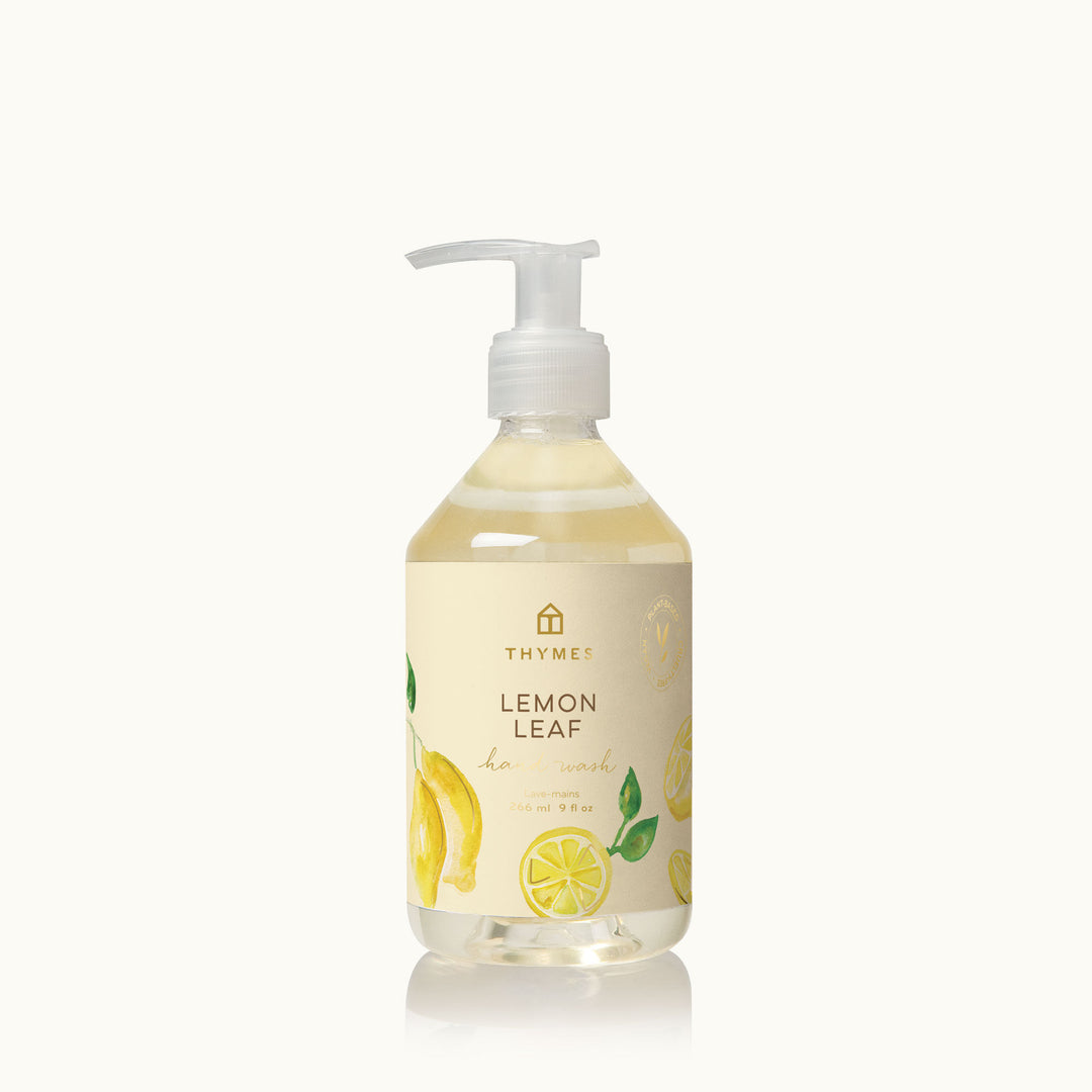 Lemon Leaf Hand Soap | Thymes