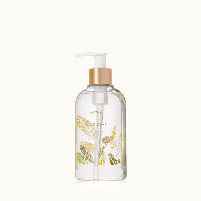 Olive Leaf Hand Soap | Thymes