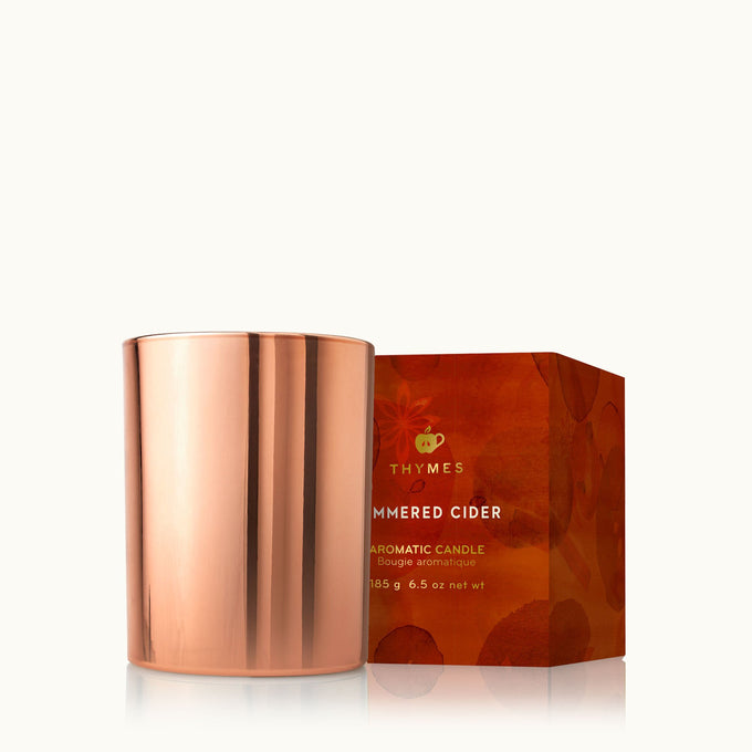 Simmered Cider Candle | Thymes